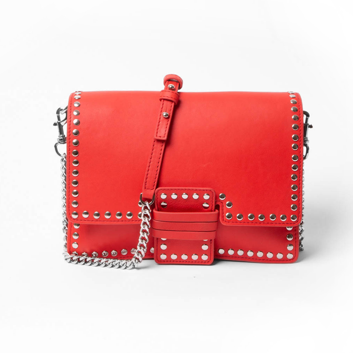 Sac Judith GM Rivets Snake Ciment - Great By Sandie